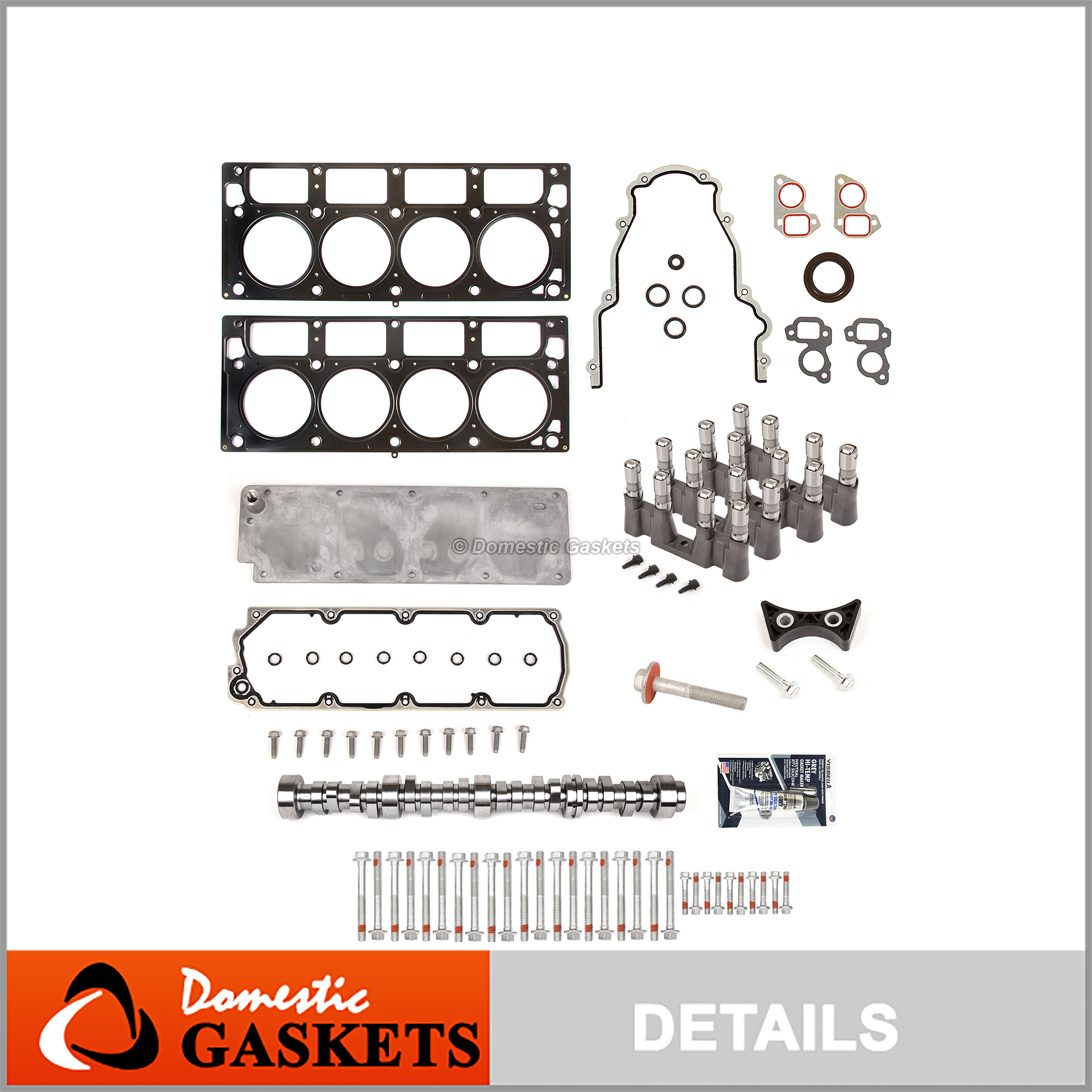07-13 GM Truck GEN IV Complete Non-AFM KitKit w/ Non-DOD Cam ...