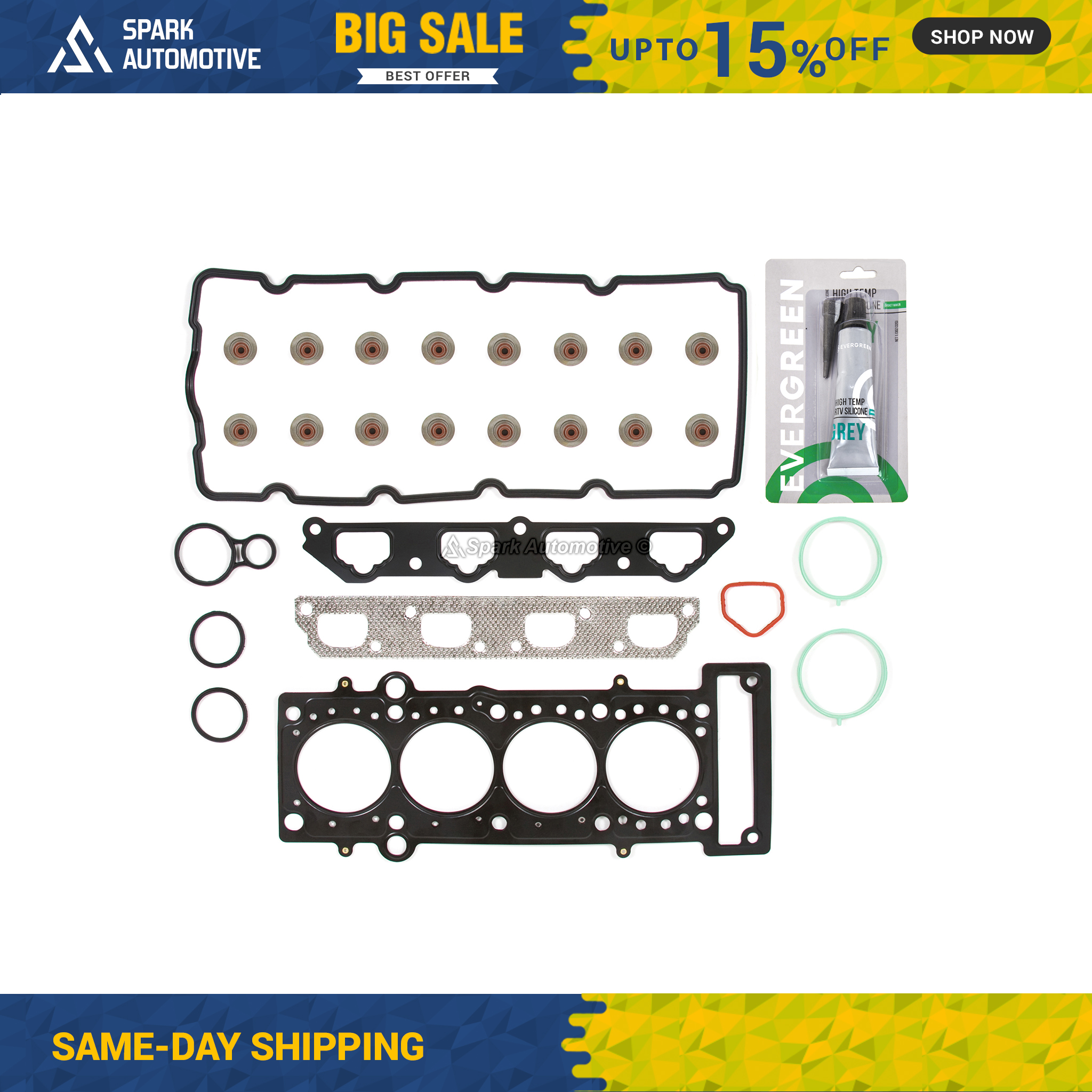Evergreen HS9016 Cylinder Head Gasket Set for sale online | eBay